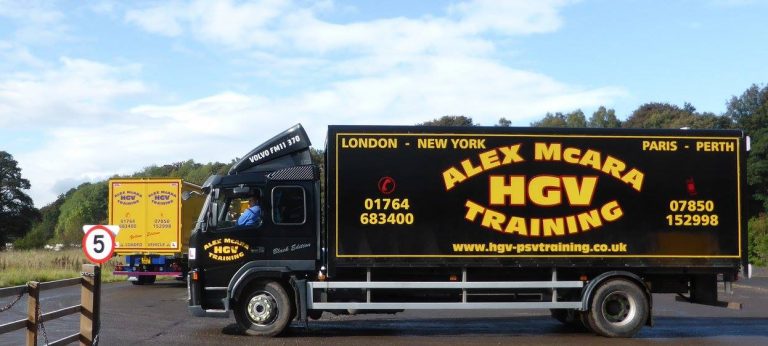 Alex McAra – HGV PSV Training Perth Perthshire – For all your HGV & PSV ...